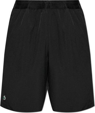 Lacoste Homme, Shorts, Noir, Taille: 2XL Short de tennis Regular Fit Ultra Dry
