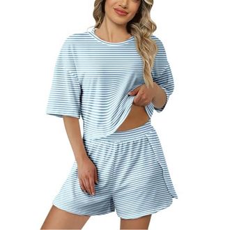 Generic Short Jean Femme Taille Haute Grande Taille Taille Rose Course Sudation Vintage Crochet Natation Camel Forte Bretelle Frange Assorti Trop Pont Cherche