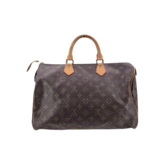 Louis Vuitton Pre-owned Speedy 35 - - Pre-owned - Damen - Braun - ONE SIZE