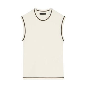 A|X Armani Exchange Damen, Strickwaren, Beige, SGr&ouml;&szlig;e