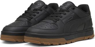 Puma Erwachsene Caven 2.0 Abrupt Sneakers 37, Black Gum White Beige