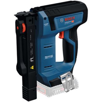 Bosch Akku-Holzklammerer GTH 18V-14 ohne Akku und Ladeger&auml;t im Karton