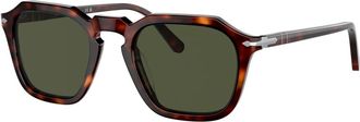 Persol unisex, Accessoires, Brun, Taille: 52 MM Po3292S Lunettes de soleil