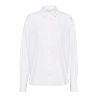 Kaffe Femme, Blouses et Chemises, Blanc, Taille: 42 FR Kaane Shirt