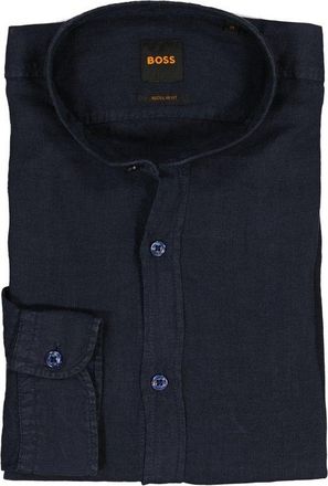 Boss Orange by Hugo Boss BOSS Orange Herren Hemd blau