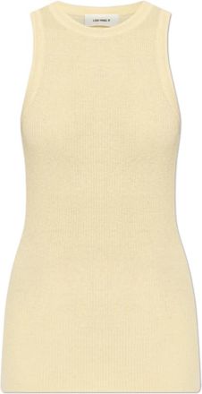 Lisa Yang Femme, Tops, Jaune, Taille: 38 FR Amya Top