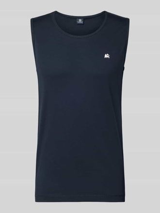 Lerros Tanktop mit Rundhalsausschnitt und Logo-Print