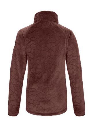 Killtec Fleecejacke KOW 56 WMN FLC JCKT Weiche Fleecejacke, verschlie&szlig;bare Taschen, Kinnschutz