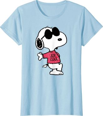 Peanuts Joe Cool Muster T-Shirt