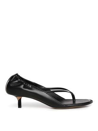 Jacquemus Sandalen - Schwarz