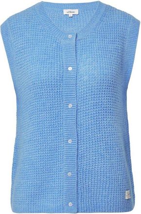 s.Oliver Cardigan Strickjacke Strickweste aus Alpakamix