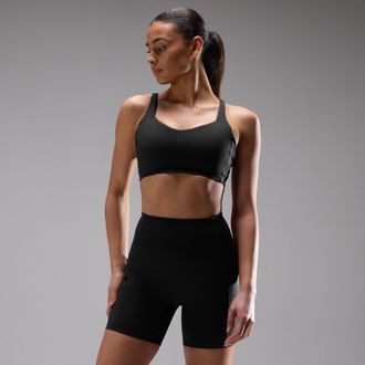 MyProtein MP Damen Velocity Ultra Sport-BH mit sehr hoher St&uuml;tzkraft - Schwarz - XS