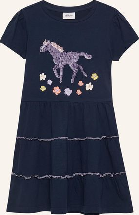 s.Oliver S.Oliver Kleid blau