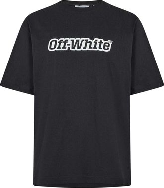 Off-white Off White - Outline Skate T-Shirt f&uuml;r Herren (Schwarz/Wei&szlig;)