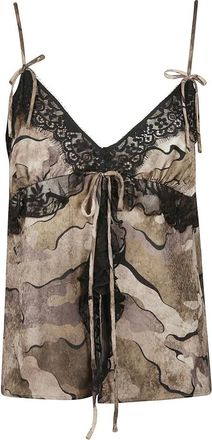 Pinko Pinko, Femme, Blouses et Chemises, Multicolore, Taille: 34 FR Riserva Top