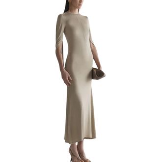 MUGLER Damen, Kleider, Grau, XSGr&ouml;&szlig;e