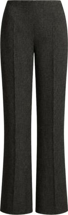 Alberta Ferretti Pantalon large - Femme - Pantalons - Noir - Taille: 42 FR