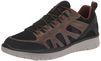 Mephisto Herren Moment Sneaker, Dunkelbraun, 44.5 EU