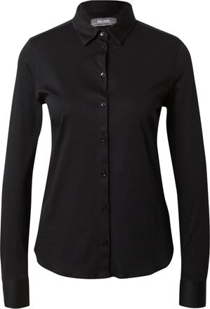 Mos Mosh Bluse TINA aus Baumwolle L Schwarz