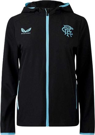 Castore Kapuzenjacke f&uuml;r Damen (Schwarz/Blau)