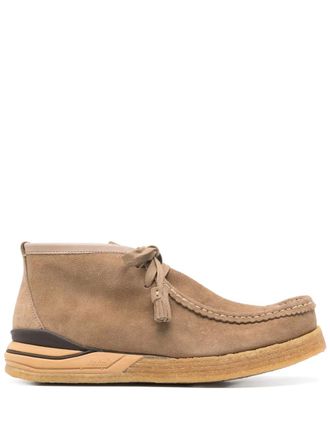 Visvim bottines Beuys Trekker-Folk - Tons neutres