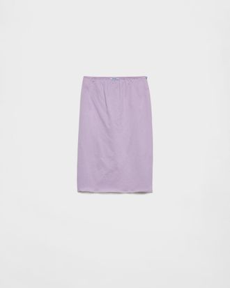 Prada Slipkleid aus Jersey