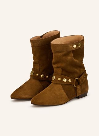 Isabel Marant Isabel Marant Stiefeletten Stania Mit Nieten braun