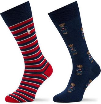 Polo Ralph Lauren Lange Socken 449892838001 Bunt