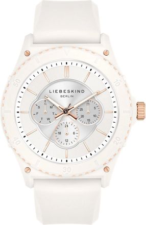 Liebeskind Liebeskind Berlin Uhren - Liebeskind Berlin Armbanduhr - Gr. unisize - in Weiß - für Damen