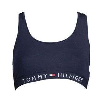 Tommy Hilfiger Femme, Sport, Bleu, Taille: 36 FR Bottoms