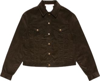 Acne Studios Corduroy Jacket - - Jackets - Damen - Braun - L