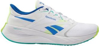 Reebok Femme ENERGEN Tech Plus 2 Sneaker, White/KINETICBLUE/UNLSHEDGREEN, 38.5 EU