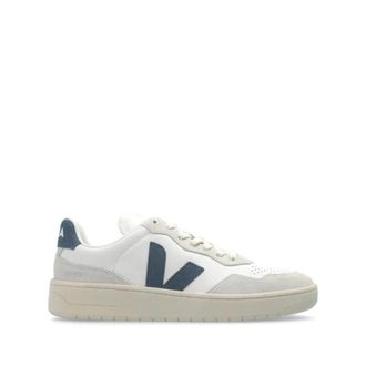 Veja Wei&szlig;e und Blaue Sneaker V90 - - Shoes - Damen - Wei&szlig; - 38 EU