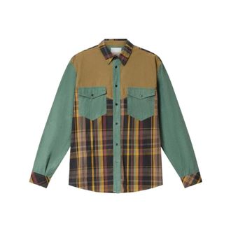 Isabel Marant Sacha Shirt - - Shirts - Herren - Gr&uuml;n - XL