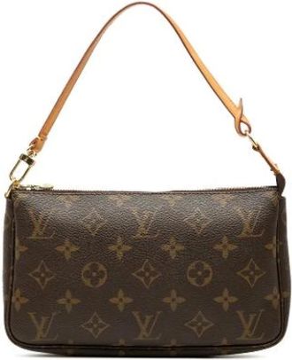 Louis Vuitton Pochette Accessoires Pre-owned - Femme - Pre-owned - Brun - Taille: ONE Size