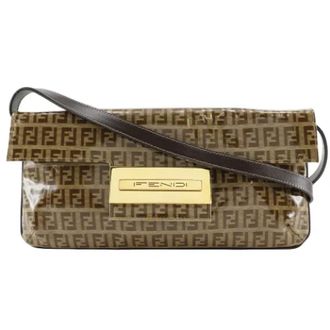 Fendi Pre-owned Plastik fendi-taschen - - Pre-owned - Damen - Braun - ONE SIZE