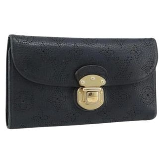 Louis Vuitton Portefeuille Long Pre-owned - Femme - Pre-owned - Noir - Taille: ONE Size