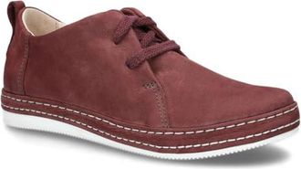 Nagaba Mocassins Féminin - Chaussures en cuir décontractées, Confortables, à lacets, pour lautomne, le printemps, lété, Modèle 382 - Marron - 41