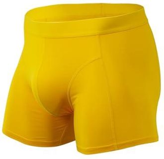 Generic Short pour homme - Legging de course &agrave; pied 2025 - Cadeau long pour homme - Couleur unie - Taille moyenne - Anti-usure - Jambe &eacute;lastique - En coton - 