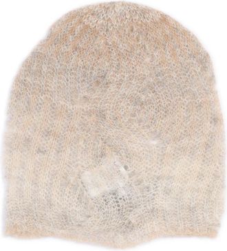 KANGRA Cappello Punzonato Effetto Sfumato - - Accessories - unisex - Beige - ONE SIZE