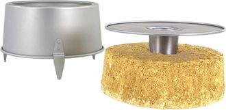 PME ANG084 Engel Kuchenform 8 X 4, eloxiertem Aluminium