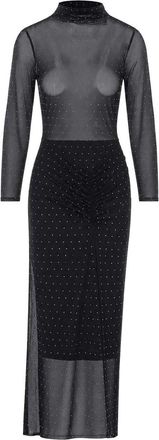 Liu Jo Maxi Robe - Noir