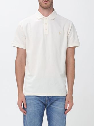 Polo Ralph Lauren Polo en maille de coton &agrave; manches courtes avec logo Poney brod&eacute;
