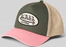 Von Dutch Trucker Cap mit Label-Patch Modell Terry
