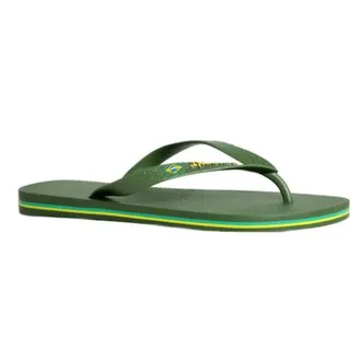 Ipanema Homme, Chaussures, Vert, Taille: 47 EU Tongs Classic Brasil II