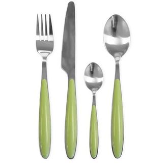 PRADEL COLORFULL Besteck-Set, 20 St&uuml;ck, Edelstahl, 18/0-1,5 mm