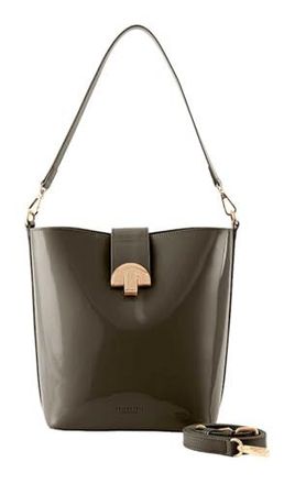 Seidenfelt Manufaktur sac à épaule bandoulière Grenaa Hobo Bag Khaki kaki