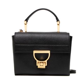Coccinelle Handtasche Coccinelle MD5 Arlettis E1 MD5 55 B7 01 Schwarz