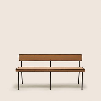 Madura Banc Ysabeau Dalila camel dor&eacute; et noir - MARRON
