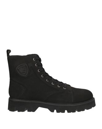 Blauer SCHUHE - Stiefeletten auf YOOX.COM